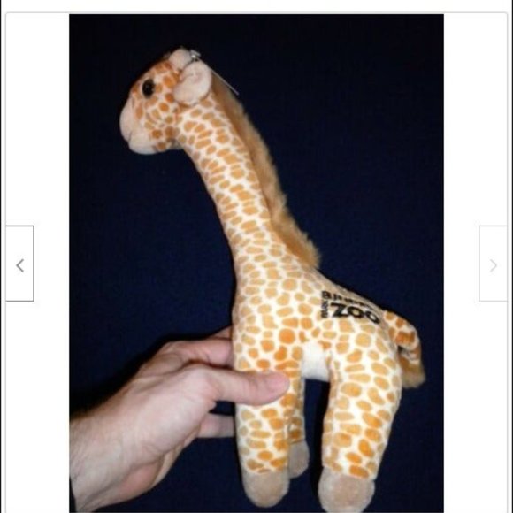 UNKNOWN | Toys | Stuffed Giraffe Plush Animal Toy Wildlife Artists ...